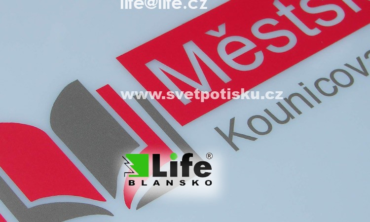 Potisk na plexisko - PMMA | Svět potisku.cz - průmyslový a reklamní ...
